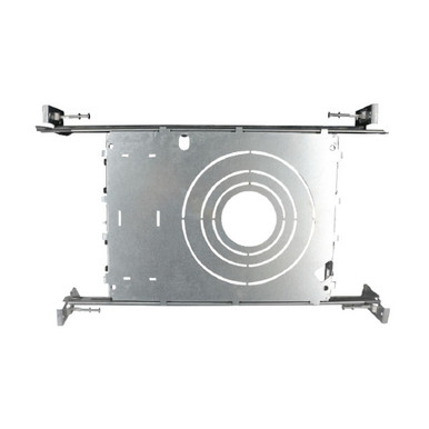 Round New Construction Mounting Plate, 4 Sizes