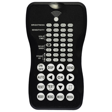 Remote Control 2xAA, RC100 For All Sensor, with Carry Case, Upload ...