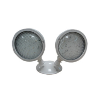 Emergency Remote Heads, Dual Head, 2W Load, Gray
