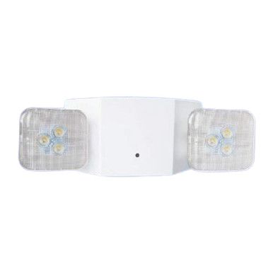 Emergency Lighting, Dual Voltage, Wall/Ceiling Mount