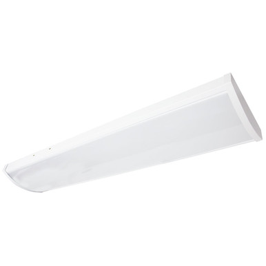 4 Foot Wrap Around Light, Multi Wattage, Multi CCT, Built-In Sensor Base