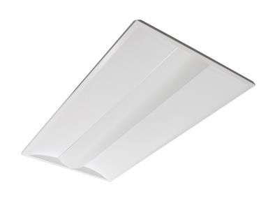 Troffer Value Series, 2'x4', 0-10V Dimming, 36W, Color Selectable ...