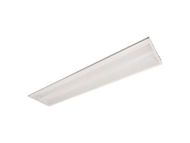 LED Troffer Retrofit Kit, 1x4, Dimmable, 13W, Color Selectable (3500K ...