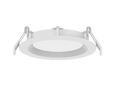 Slim Downlight, Round, 4 Inch, 10.5W, 90 CRI, 2700K/3000K/3500K/4000K ...