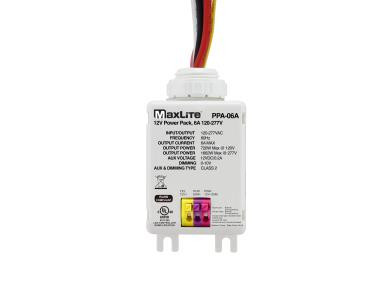 6A Relay with 12V Power Pack, Class 2 Device, Built-in Auxiliary Power