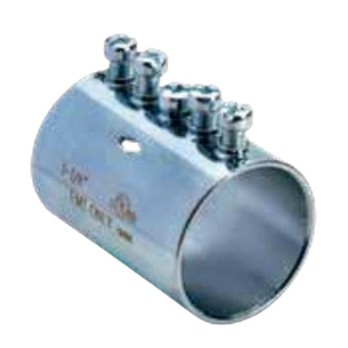 Garvin Industries EMT Slip Coupling, Set Screw Type, Steel, 3"