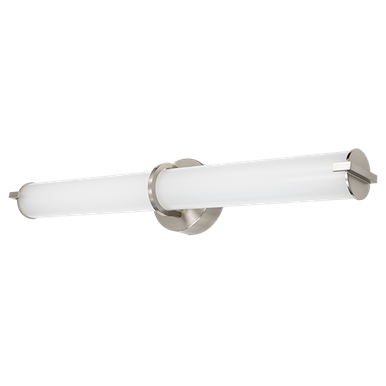 GlobaLux LRV Series LED Round Vanity, 36" Length, 26W, 2280lm, 120V ...