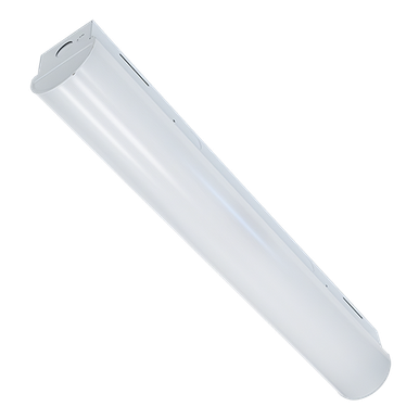 LNS Series Narrow Strip, 4ft, 26W, 3380 lm, 120–277V, 3CCT Adjustable