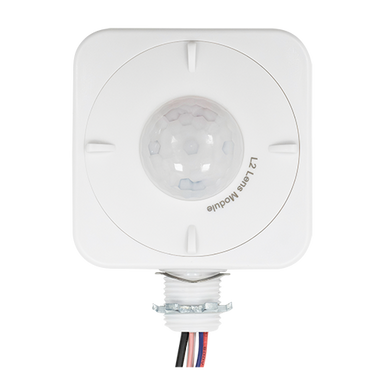 Occupancy Sensor, Fixture Mounted, 120-277V, 0-10V Dimming, Bi/Trilevel ...