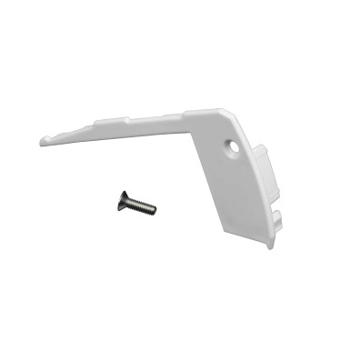 Premium Extrusion Step End Cap, Left