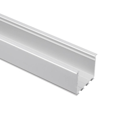 Premium Extrusion Mini Flange Slot Channel, Recessed Mount, 2 Meter