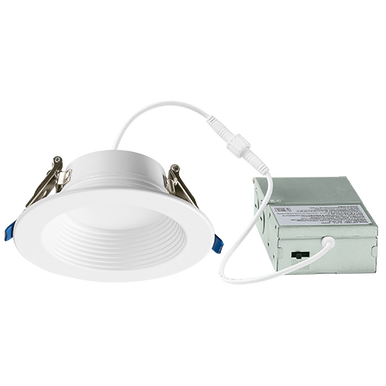 Best Lighting FPR4-6L-KFS, 4" LED Flat Panel, Field Selectable CCT, 698 ...