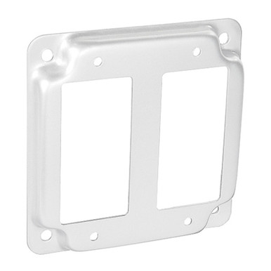 Garvin Industries 4" Square Industrial Surface Cover, 1/2" Raised, (2 ...