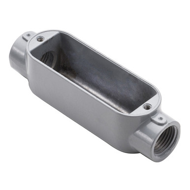 Garvin Industries C10, 4" Rigid Threaded C Type Conduit Body, NPT ...