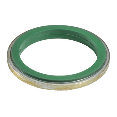 Garvin Industries 4" Sealing Ring, Stainless Steel Retainer, Bonded PVC ...