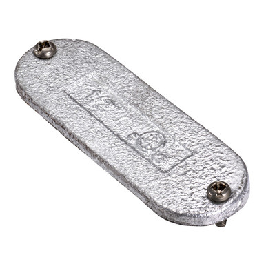 Garvin Industries 572MHDG, 3/4" Malleable Iron Cover, Hot Dip ...