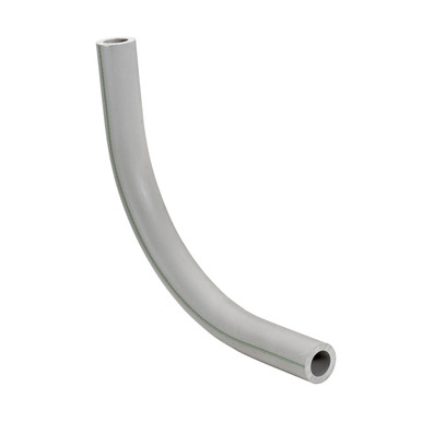 Garvin Industries 3" PVC 90 Degree Elbow, Schedule 80, Plain End
