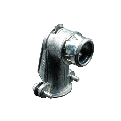 Garvin Industries Snap-In MC Connector, 3/8" Trade Size, 90° Angle ...