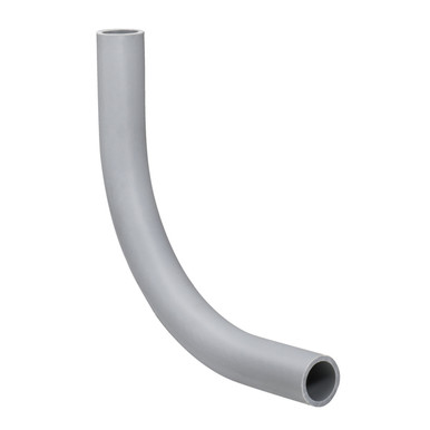 Garvin Industries 1050B, 6" PVC 90 Degree Elbow, Plain End, Longer ...