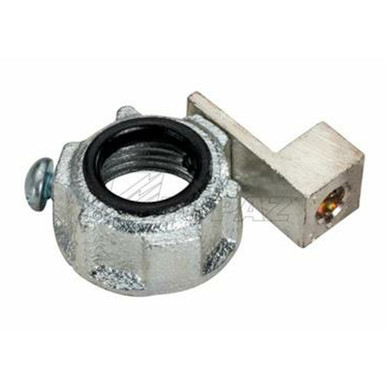 Garvin Industries 3/4" Malleable Iron Grounding Bushing with Aluminum ...