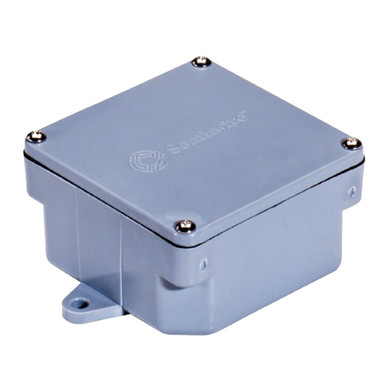 Garvin Industries Junction Box, 6x6x4, PVC, NEMA 3 Rated