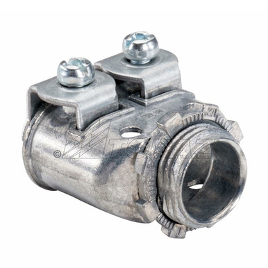 Garvin Industries 3/8" Duplex Saddle Bite Connector, Tri-Combo Screw ...