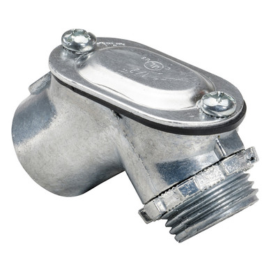 Garvin Industries 363TZ, 1" Rigid Box Pull Elbow, Removable Cover ...