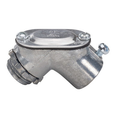 Garvin Industries Box Pull Elbow, 1-1/4" Rigid & EMT, Zinc Die Cast ...