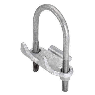Garvin Industries Right Angle Conduit Support, 2-1/2 Inch, Hot Dip ...