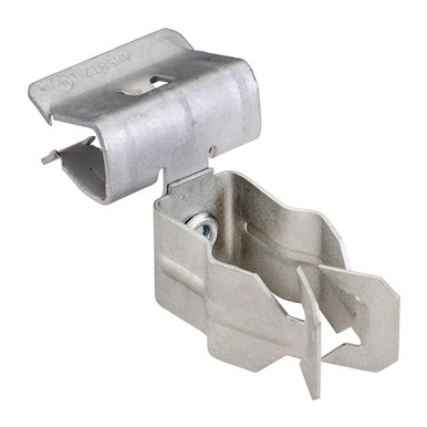 Garvin Industries 1" Push-In Conduit Clip, 5/16”-1/2” Flange, 360 ...