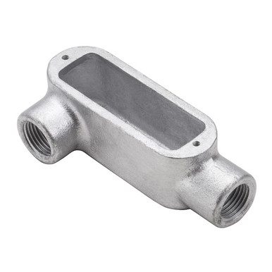 Garvin Industries LR10M, 4" Rigid Conduit LR Type, NPT Tapered Hubs