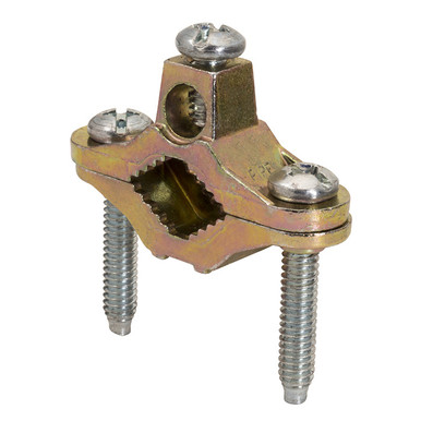 Garvin Industries Ground Clamp, 1/2"-1" Conduit, Bare Wire