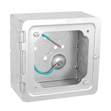 Garvin Industries 5" Square Hinged Box Assembly, 3" Deep, Welded, with ...