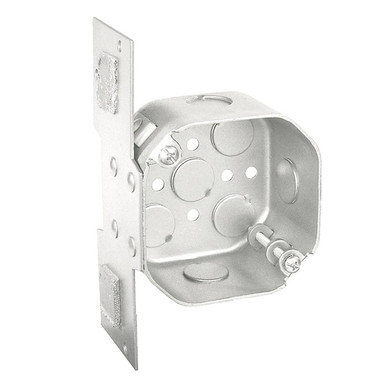 Garvin Industries 4 Inch Octagon 2-1/8 Inch Deep Fan Box with Drawn ...