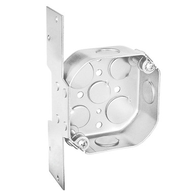 Garvin Industries 4" Octagon Bracketed Ceiling Fan Box, 1-1/2" Deep ...