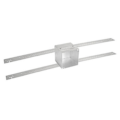 Garvin Industries 4 Square Junction Box with Ceiling Grid Span Bar, 3-1 ...