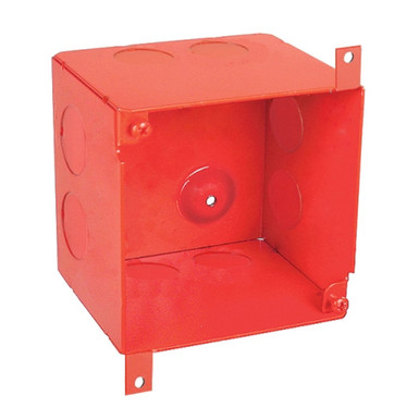 Garvin Industries 4" Square Concrete Slab Box, 3-1/2" Deep, 3/4 ...