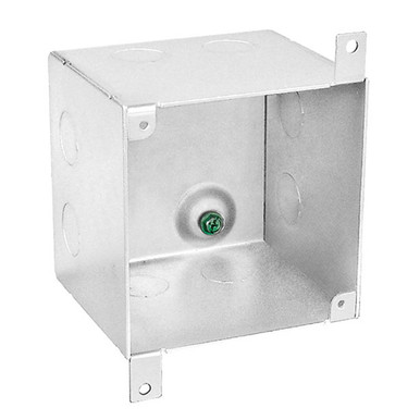 Garvin Industries 4" Square Concrete Slab Box, 3-1/2" Deep, Welded ...