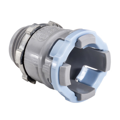 Garvin Industries 1-1/2" ENT Termination Adapter, PVC, Threaded Male ...