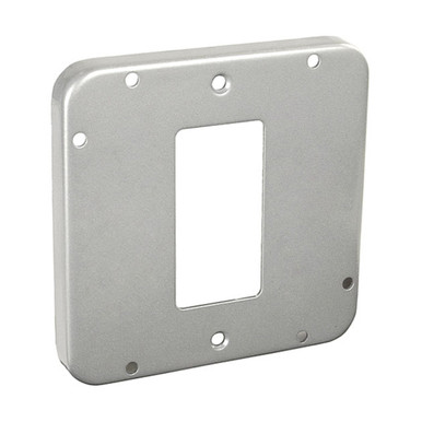 Garvin Industries 4-11/16" Square Industrial Surface Cover, 1/2" Raised ...