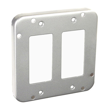 Garvin Industries 4-11/16" Square Industrial Surface Cover, 1/2" Raised ...