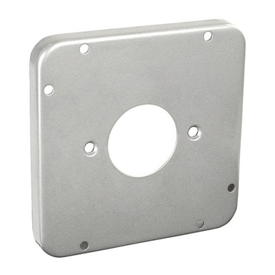 Garvin Industries 4-11/16" Square Industrial Surface Cover, 1/2" Raised ...