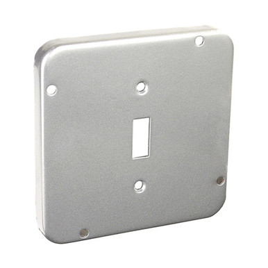 Garvin Industries 4-11/16" Square Industrial Surface Cover, 1/2" Raised ...