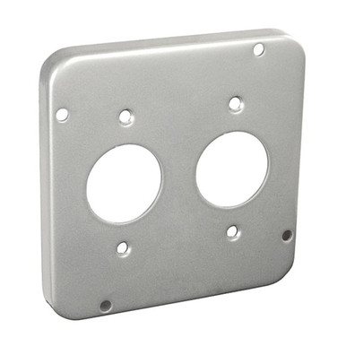 Garvin Industries 4-11/16" Square Industrial Surface Cover, 1/2" Raised ...