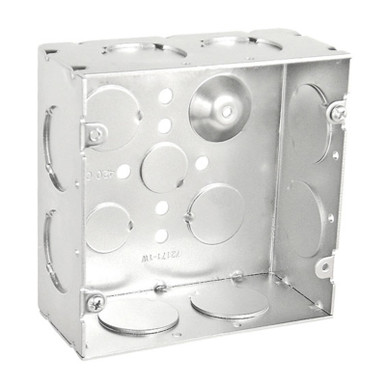 Garvin Industries 72171-1W, 4-11/16" Welded Junction Box, 2-1/8" Deep ...