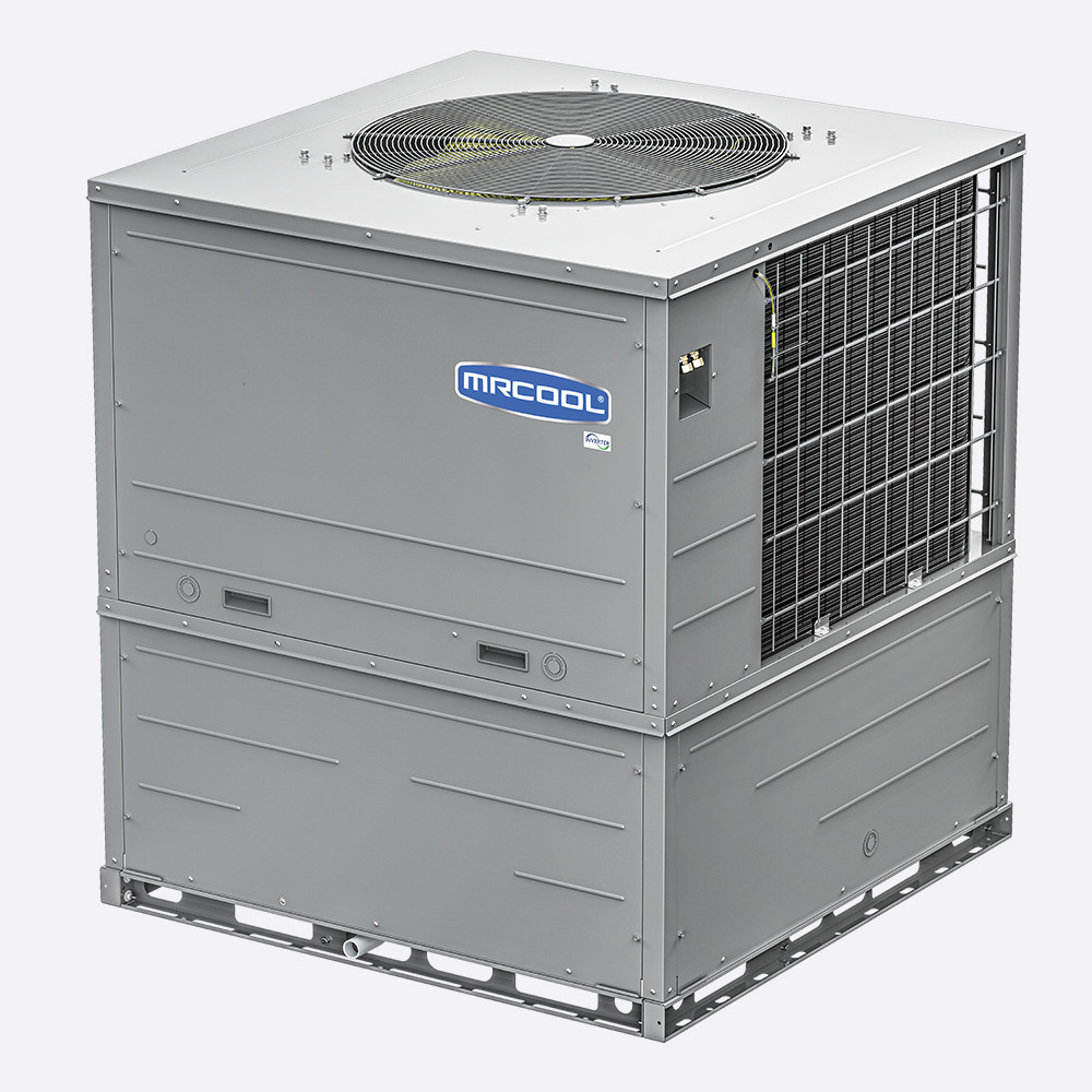 MRCOOL® 48k BTU 18 SEER2 DC Inverter Packaged Heat Pump-R410A - Mass ...