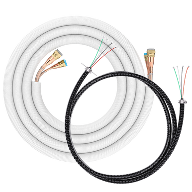 DIY 4th gen - 25' Install Kit for 12/18k with cable for DIY or Easy Pro ...