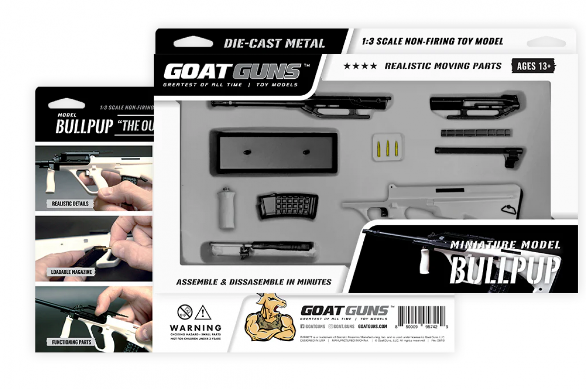 Goat Guns | Miniature Die-Cast Model Guns & Collectibles | Sturgis Guns