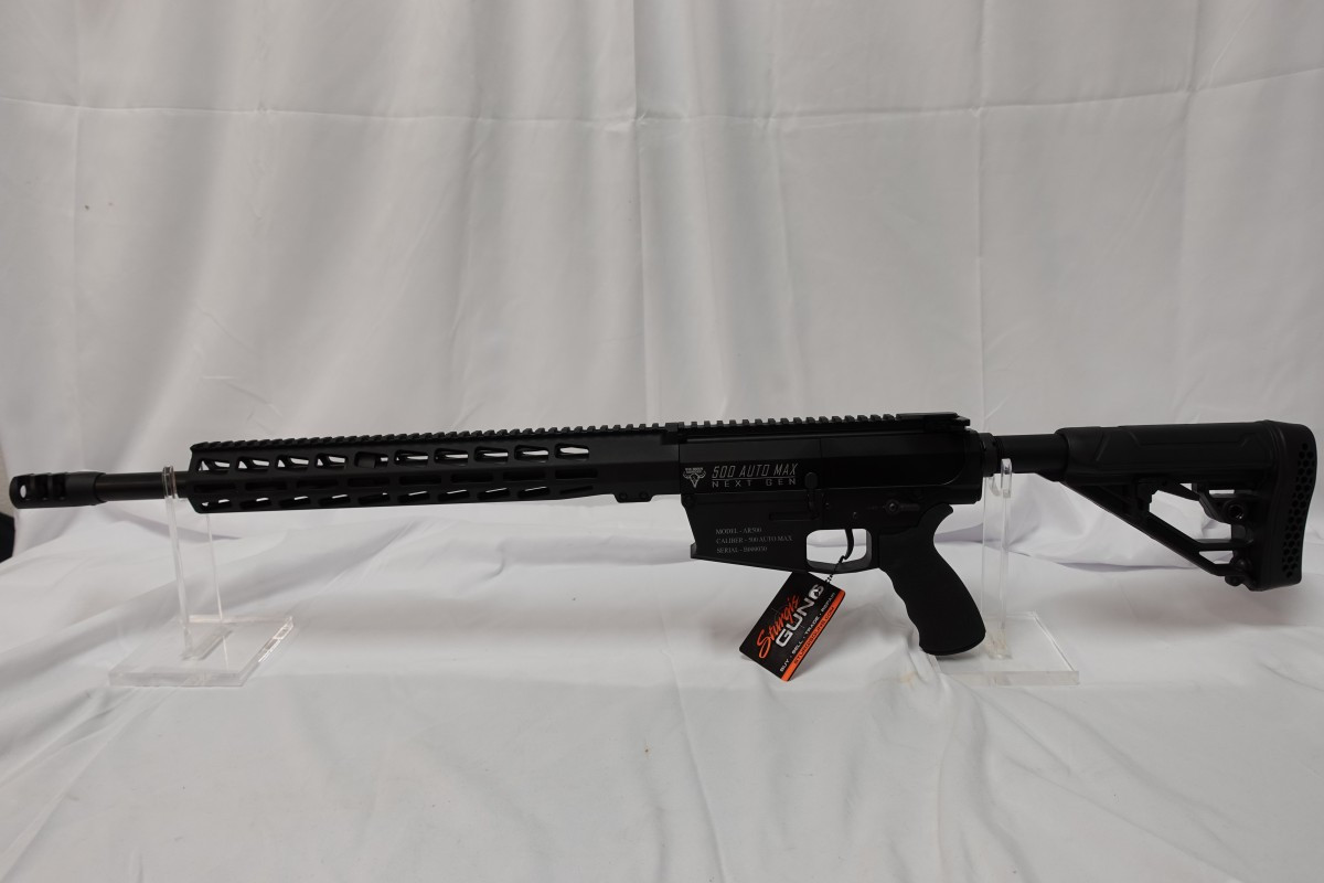 BIG HORN ARMORY AR500 – 500 Auto Max Rifle NEXT GEN