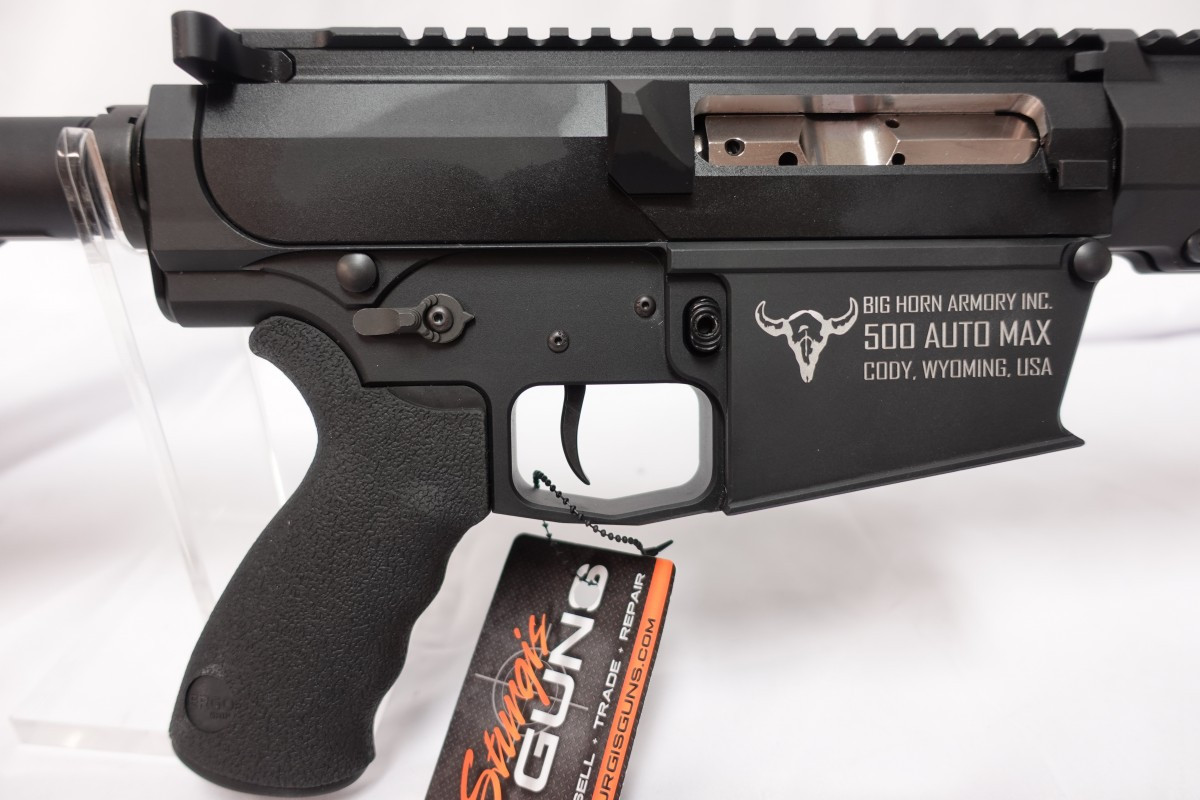 BIG HORN ARMORY AR500 – 500 Auto Max Rifle NEXT GEN